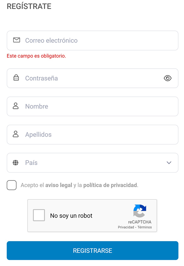 API Validación Emails
