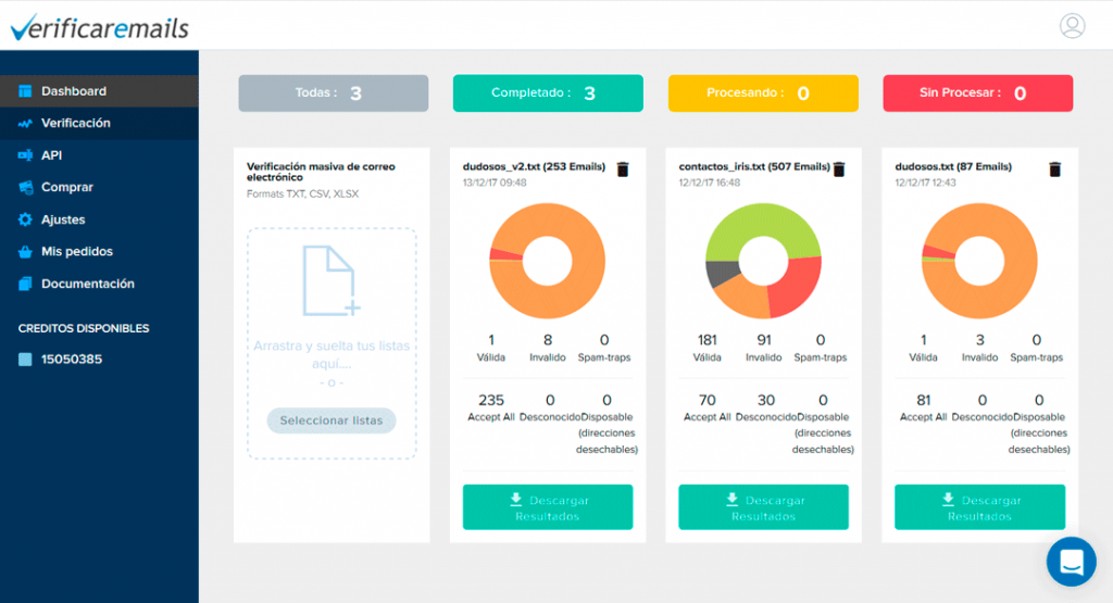 Validar Email & Teléfonos - Vía Web y API en tiempo real