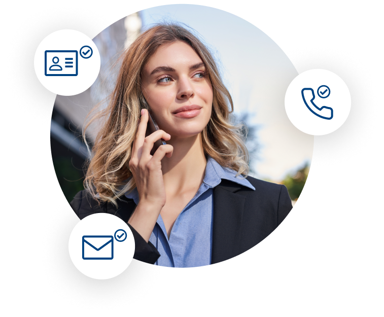 Validate landline and cell phone numbers - Verificaremails