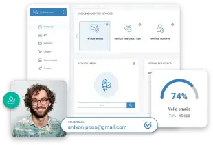 Validar e-mails e telefones - via Web e API em tempo real
